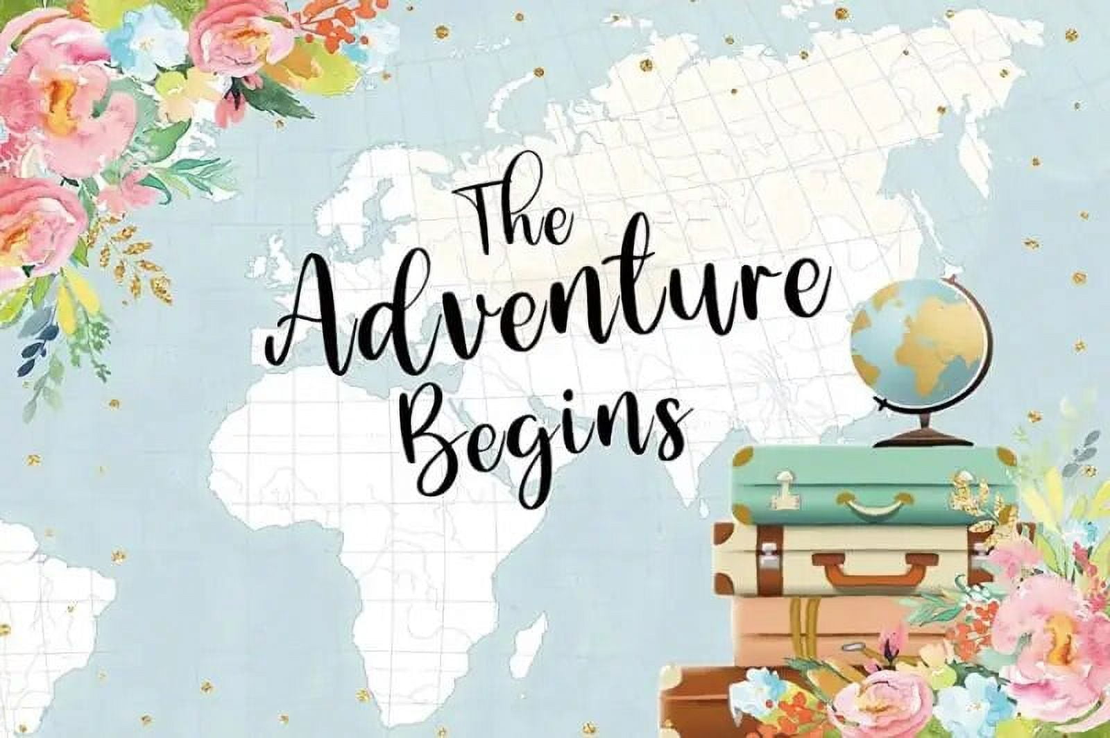 Global Adventure Auailts World Tour Photocall Backgrounds Child ...