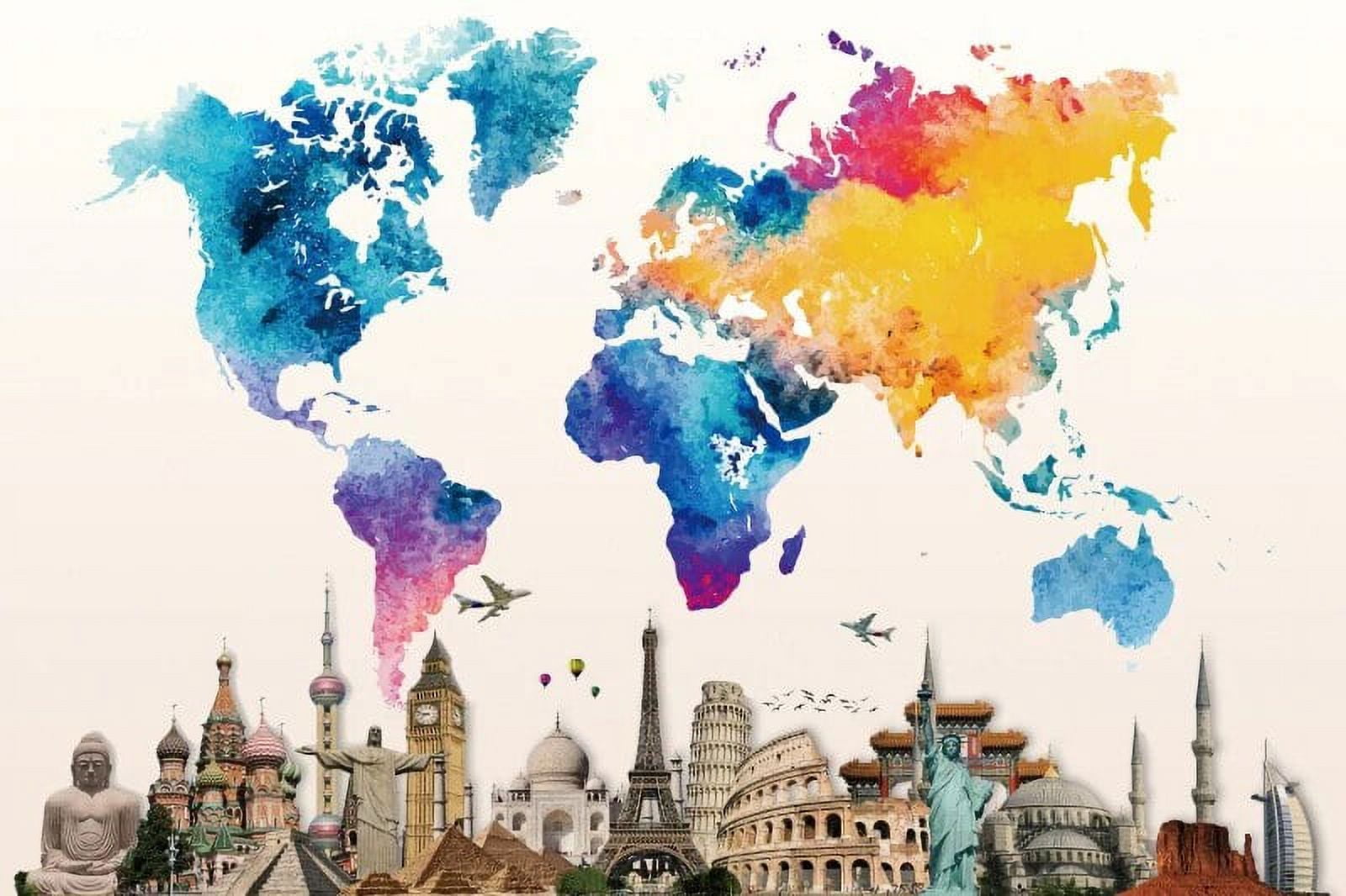 Global Adventure Auailts World Tour Photocall Backgrounds Child ...