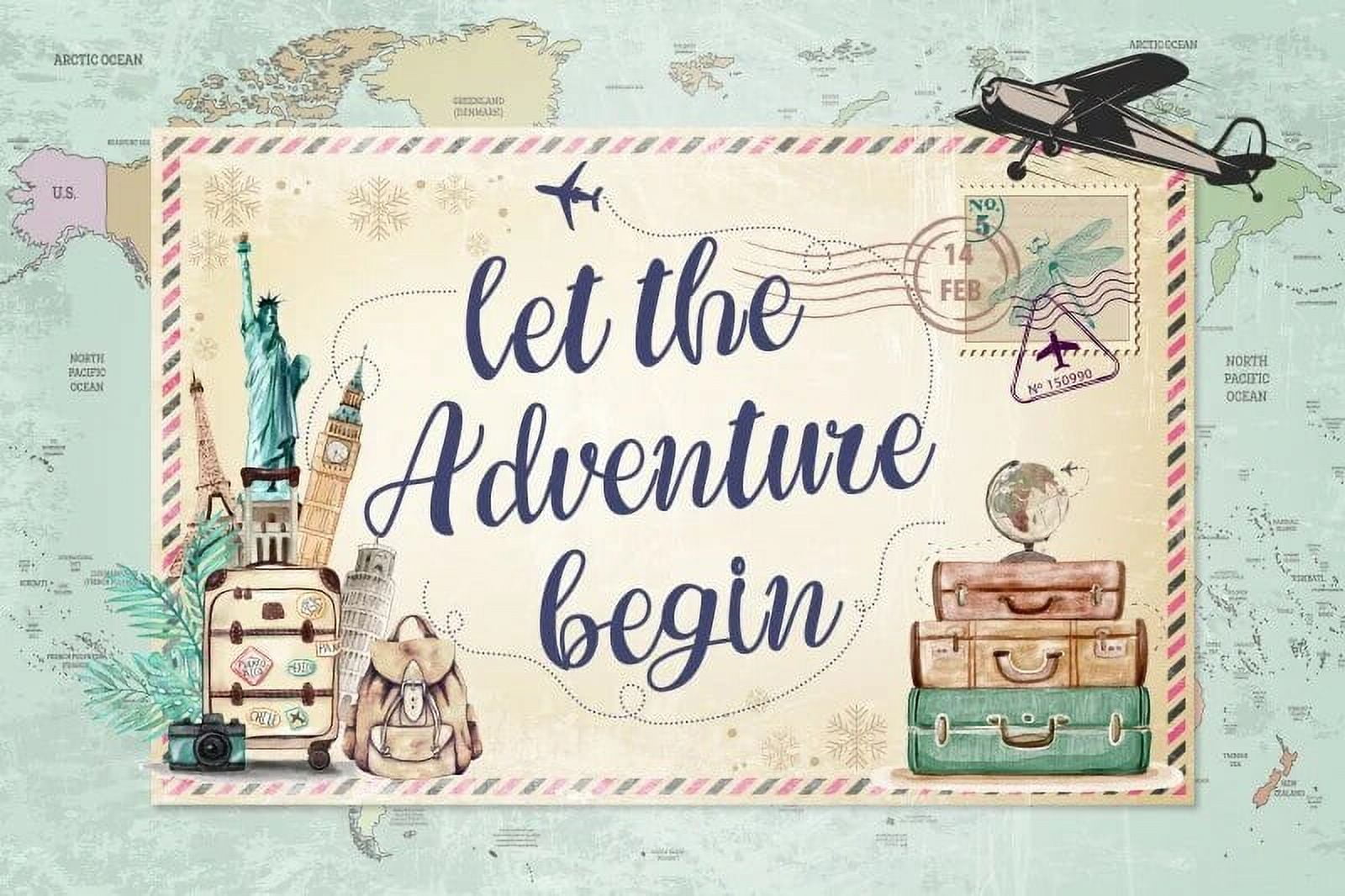 Global Adventure Auailts World Tour Photocall Backgrounds Child ...