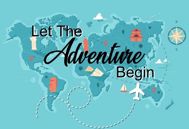 Global Adventure Auailts World Tour Photocall Backgrounds Child ...