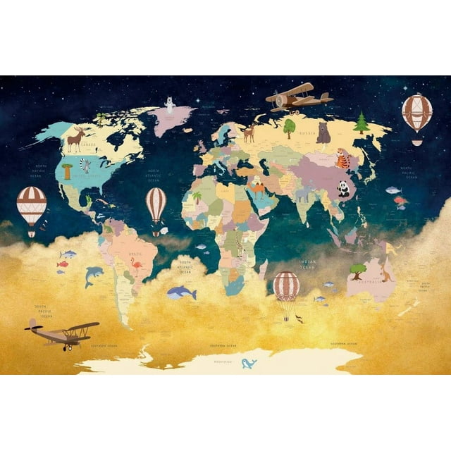 Global Adventure Auailts World Tour Photocall Backgrounds Child ...