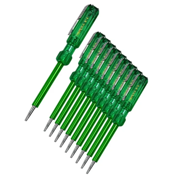 Global Antiques Taparia 814 Screwdriver Set Line Tester (Set of 10 ...
