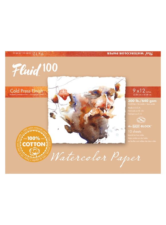 Watercolor Paper in Sketchbooks & Art Paper - Walmart.com