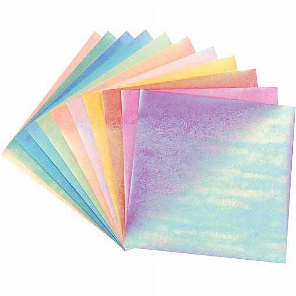 Global Art Folia Origami Paper, 6" x 6", 50pk - Walmart.com