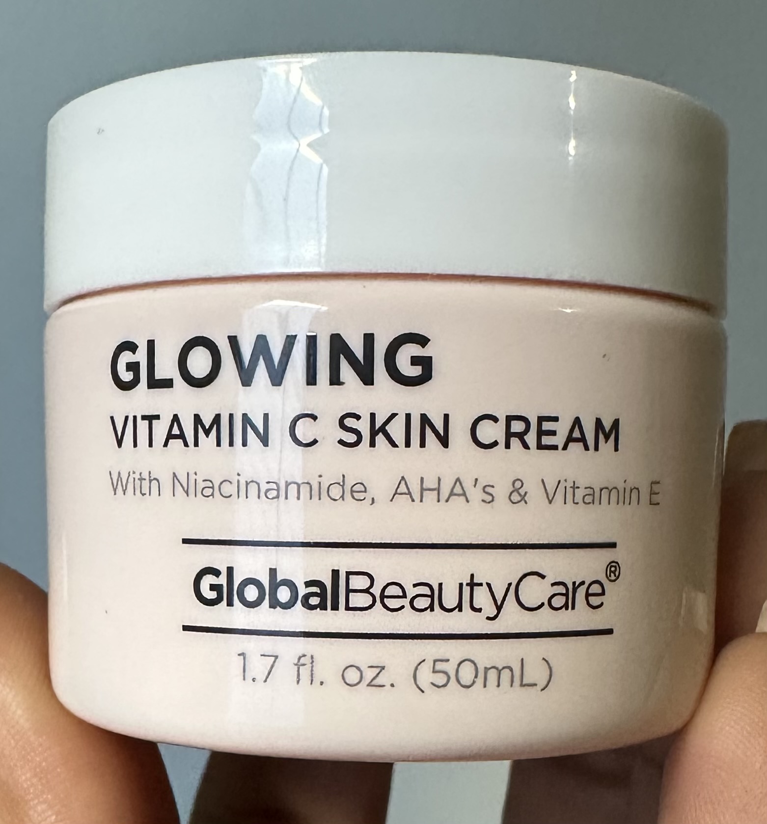 Global Beauty Care GLOWING Vitamin C Skin Cream Vitamin E