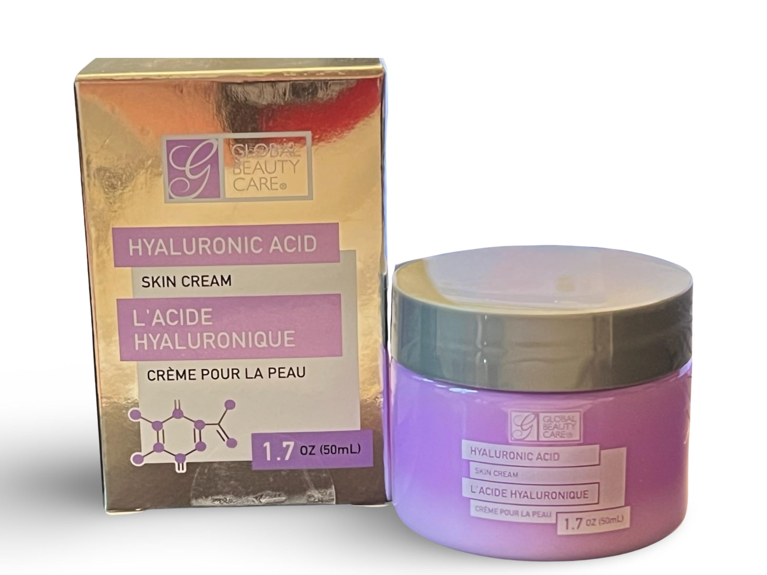 Global Beauty Care Hyaluronic Acid Skin Cream C3 - Walmart.com