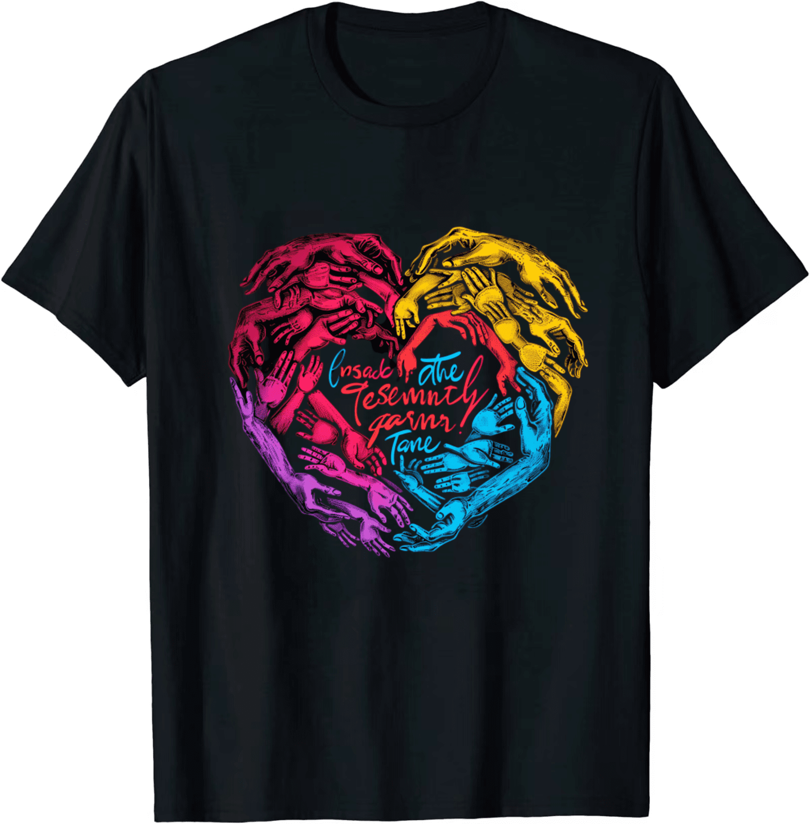 Global Bonds of FriendshipLove and friends Unity in Diversity T-shirt ...
