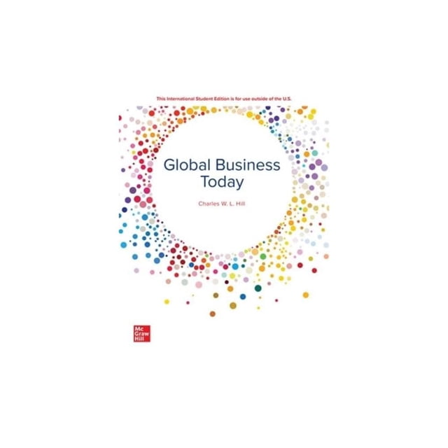 Global Business Today: 2024 Release ISE 13th Ed - Walmart Business Supplies