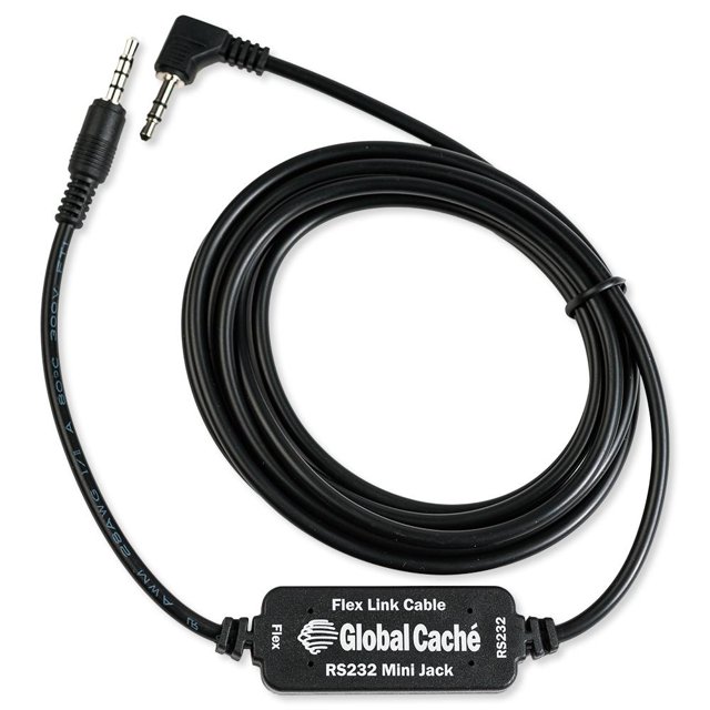 Global Cache FLC-SL-MJ Flex Link RS232 Mini Jack Cable - Walmart.com
