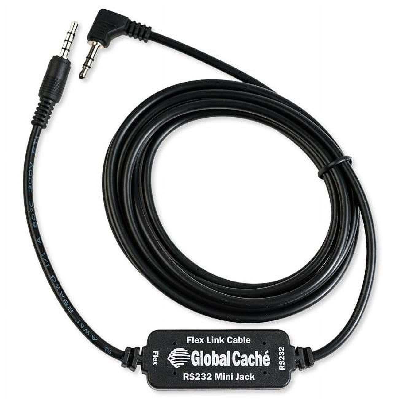 Global Cache FLC-SL-MJ Flex Link RS232 Mini Jack Cable - Walmart.com