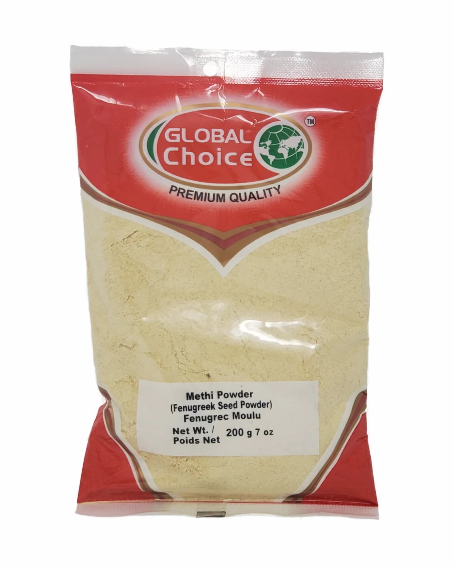 Global Choice Methi Powder 200gm (Fenugreek Seed Powder) - Walmart.com