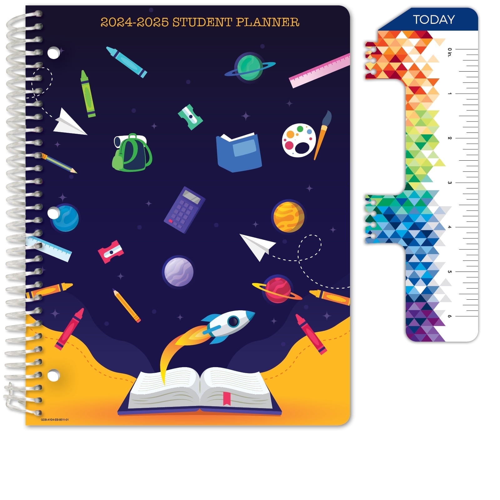 Global Datebooks Dated Elementary Student Planner for Academic Year ...