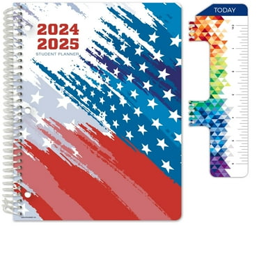 Global Datebooks Dated Middle or High School Secondary Student Planner ...