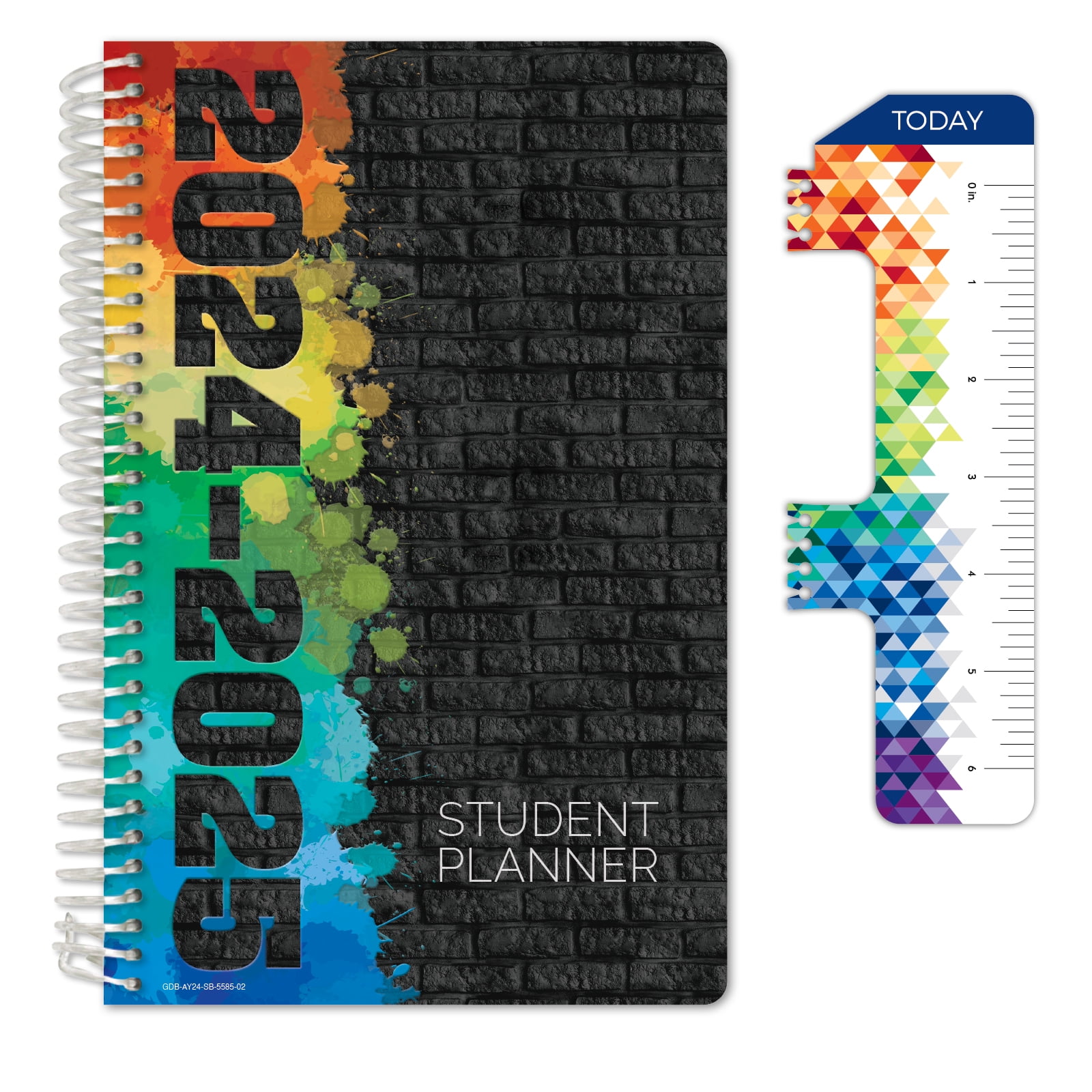 Global Datebooks Dated Elementary Student Planner for Academic Year ...