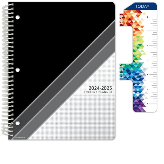 Global Datebooks Dated Middle or High School Secondary Student Planner ...