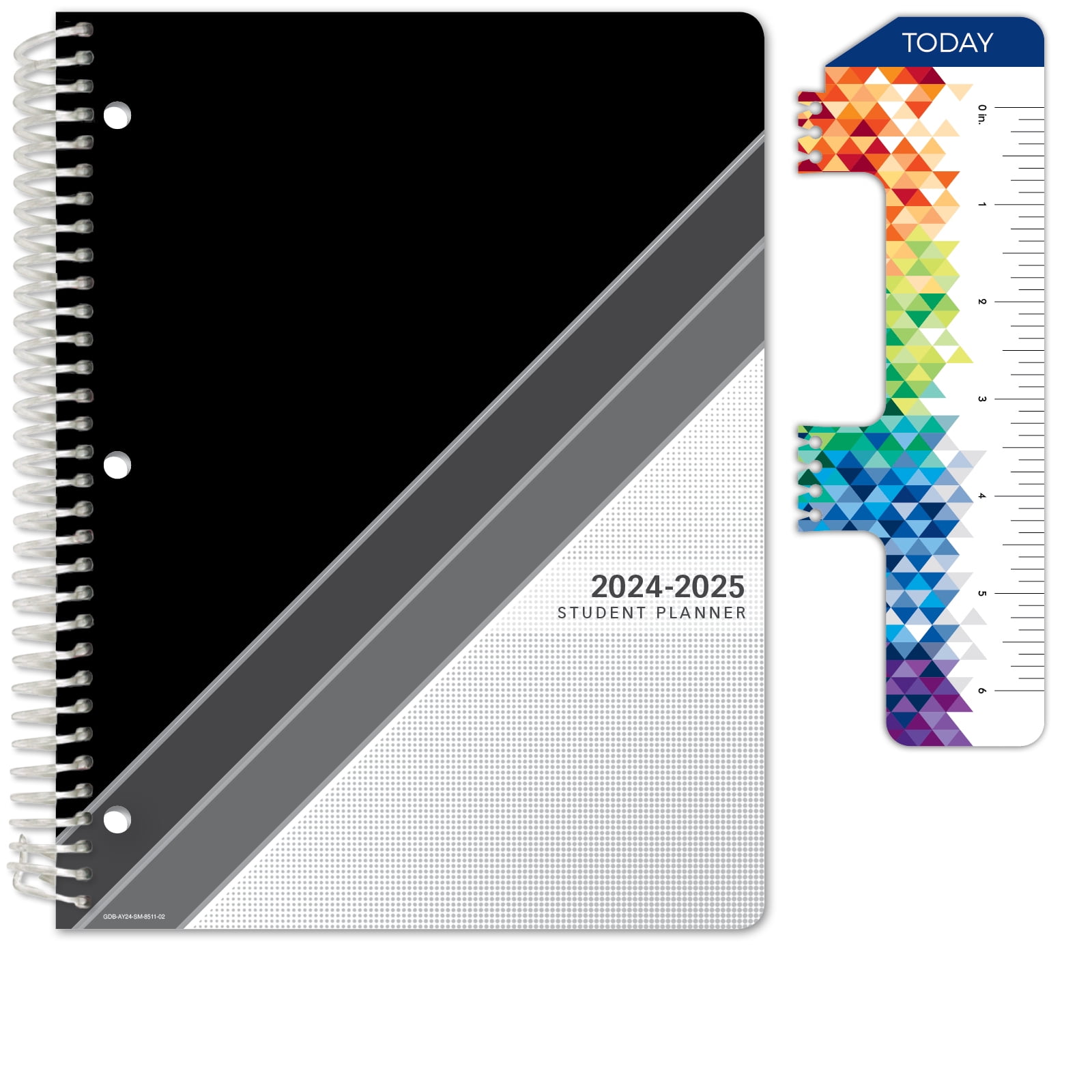 Global Datebooks Dated Middle or High School Secondary Student Planner ...