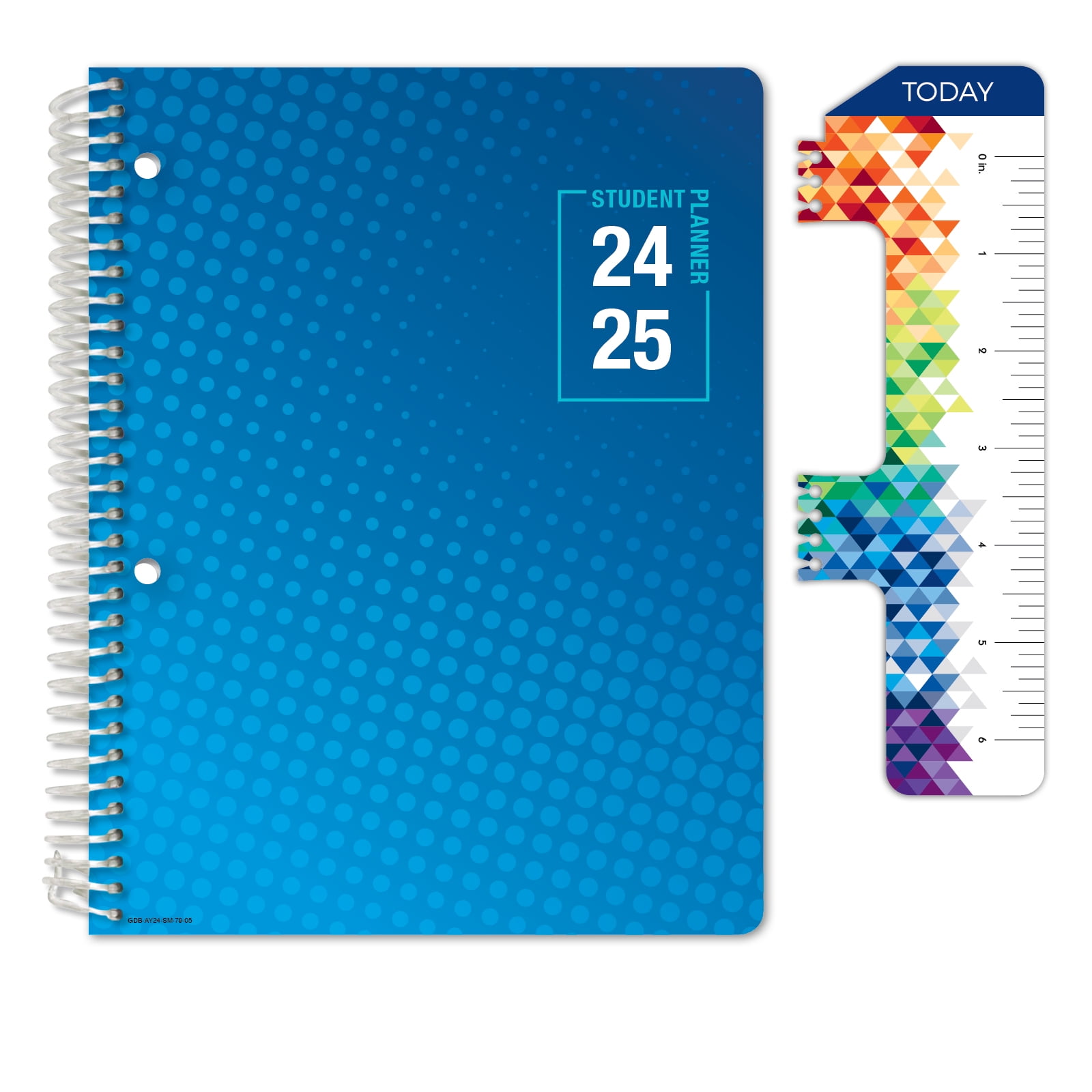 Global Datebooks Dated Middle or High School Secondary Student Planner ...