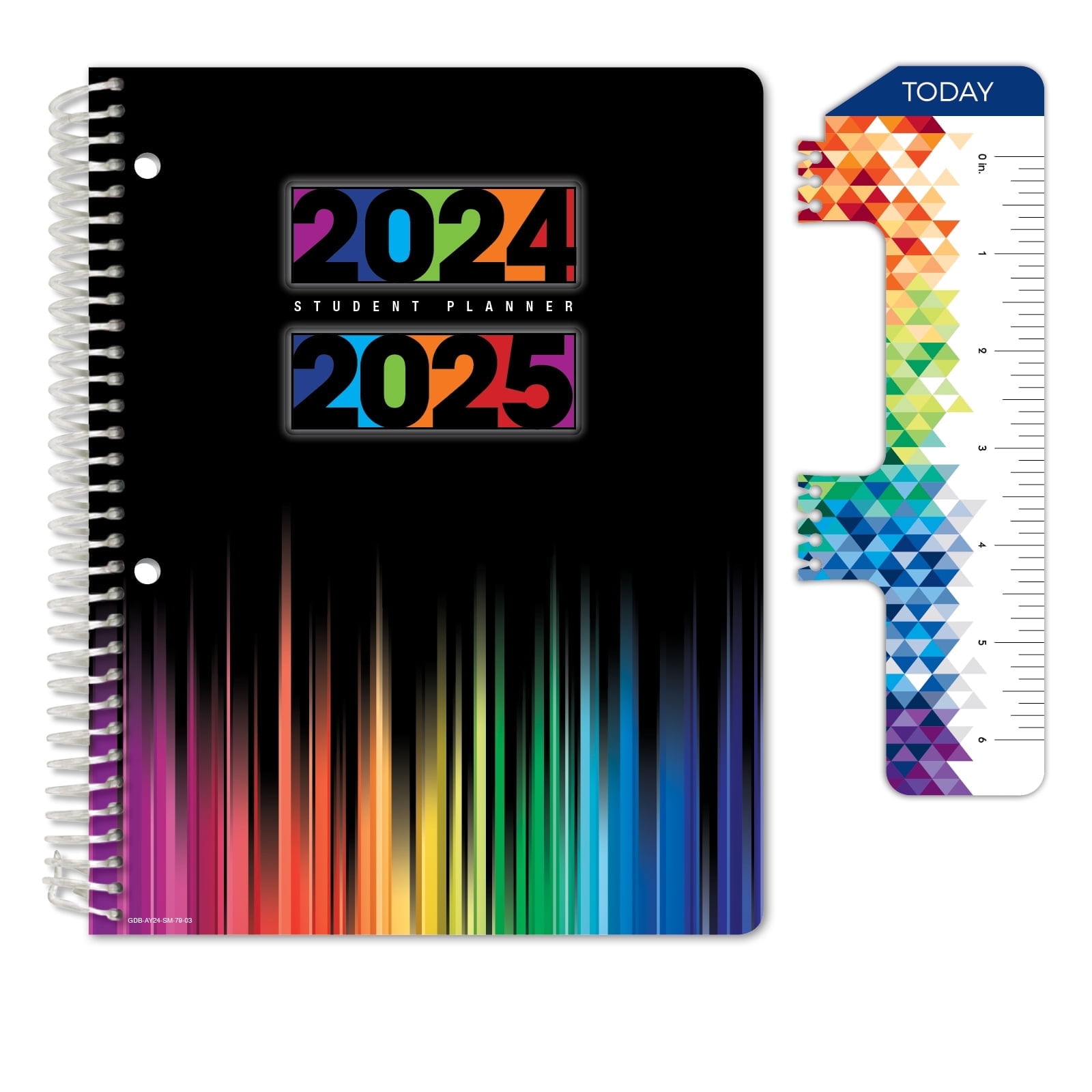Global Datebooks Dated Middle or High School Secondary Student Planner ...