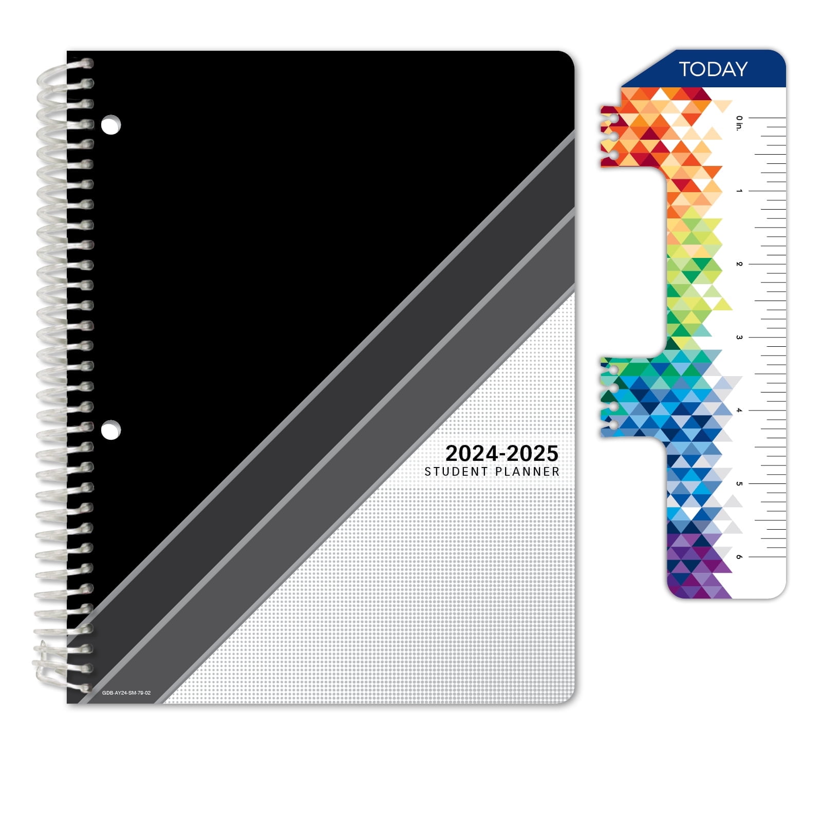 Global Datebooks Dated Middle or High School Secondary Student Planner ...