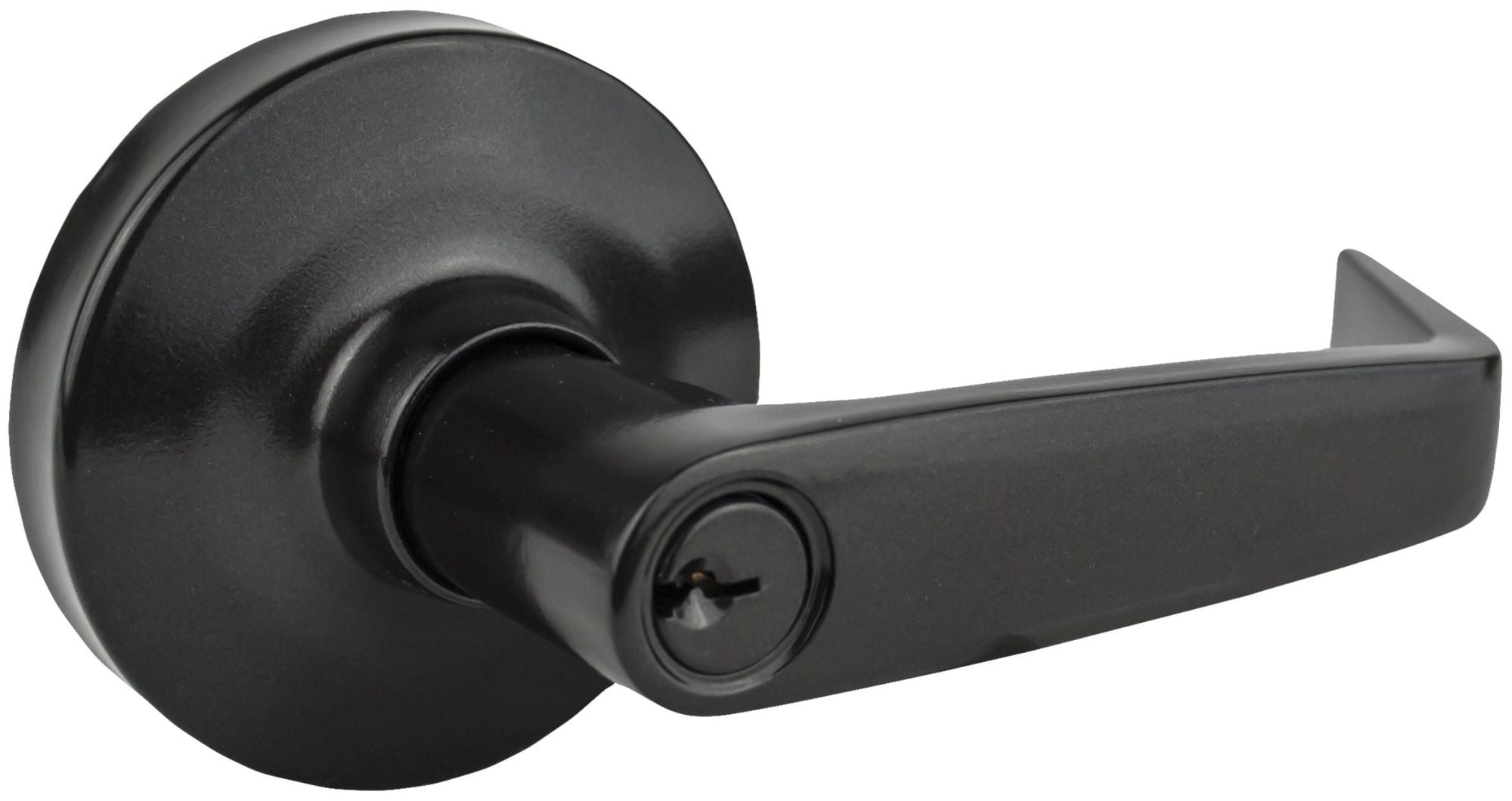 Global Door Controls Lever Handle Exit Device Trim with Storeroom ...