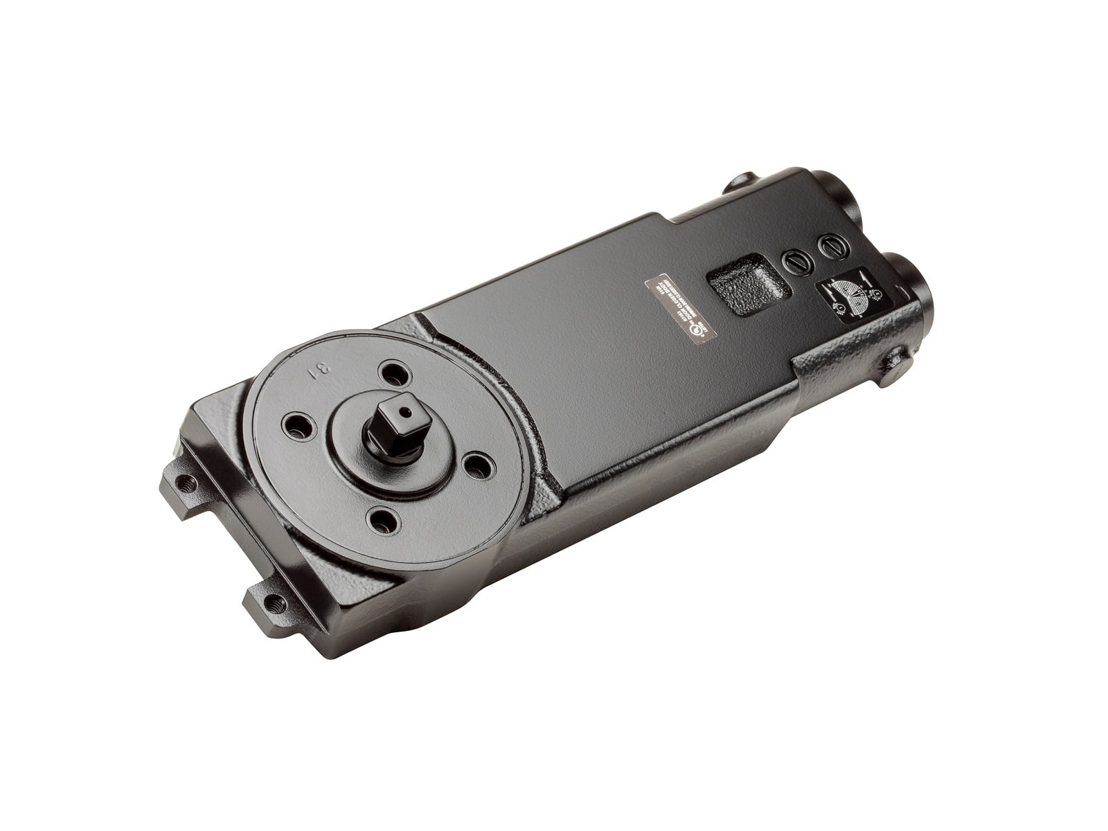TC7000 Series Overhead Concealed Light Duty 90 Degree Back Stop Closer ...