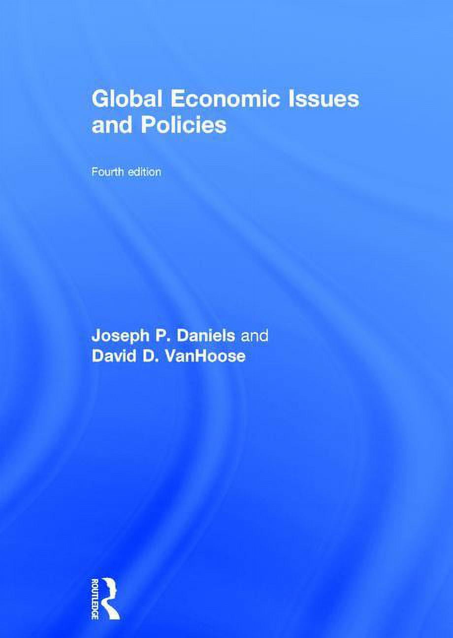 Global Economic Issues and Policies (Hardcover) - Walmart.com