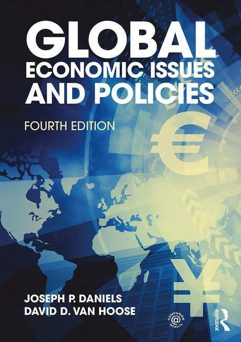 Global Economic Issues and Policies, (Paperback) - Walmart Business ...