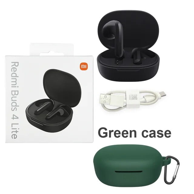 Global Edition Redmi Buds 4 Lite Bluetooth Headset Ture Wireless ...