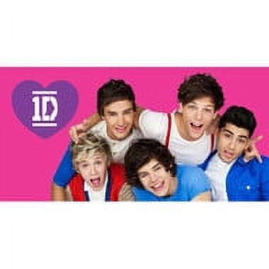One Direction Stickers Walmart