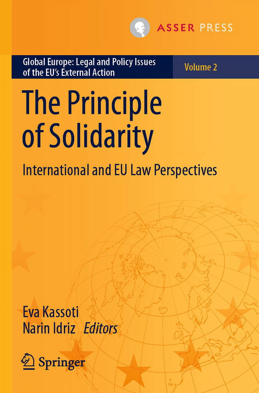 Global Europe: Legal and Policy Issues o The Principle of Solidarity ...