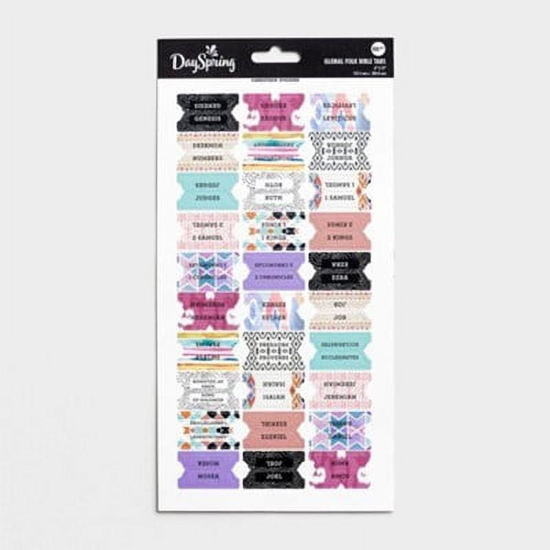 Global Folk Bible Tabs - Walmart.com