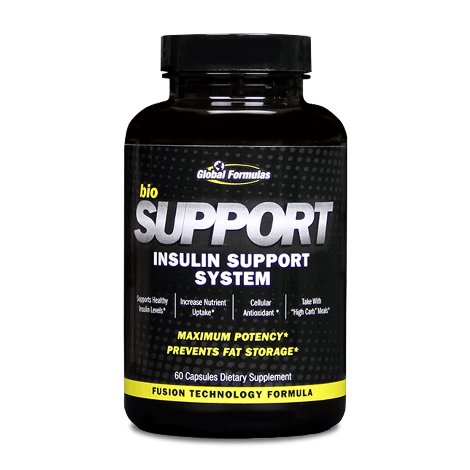 Global Formulas - bioSUPPORT - 60 Capsules - Walmart.com
