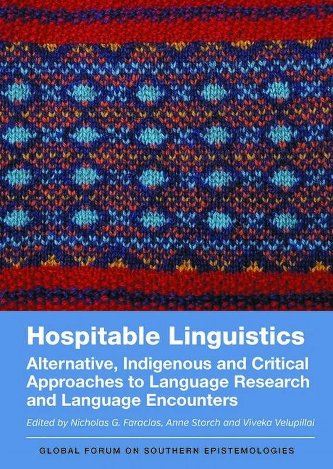 Global Forum on Southern Epistemologies Hospitable Linguistics ...