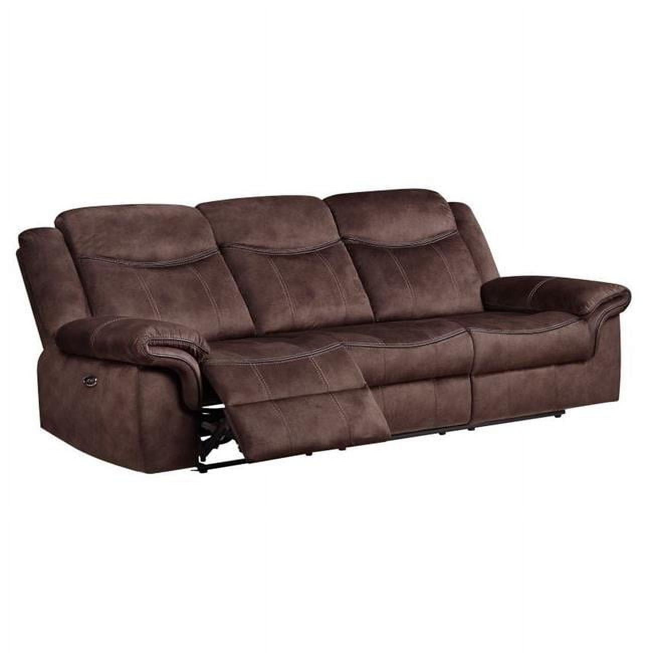 Free Shipping! Global Furniture USA U2200 Reclining Sofa Coffee with ...