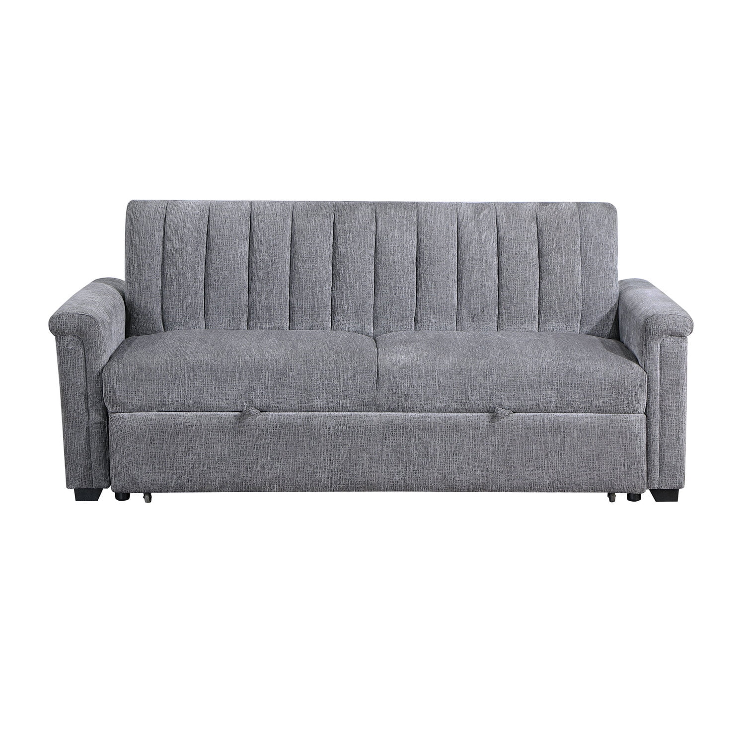 U0201 DARK GREY PULL OUT SOFA - Walmart.com