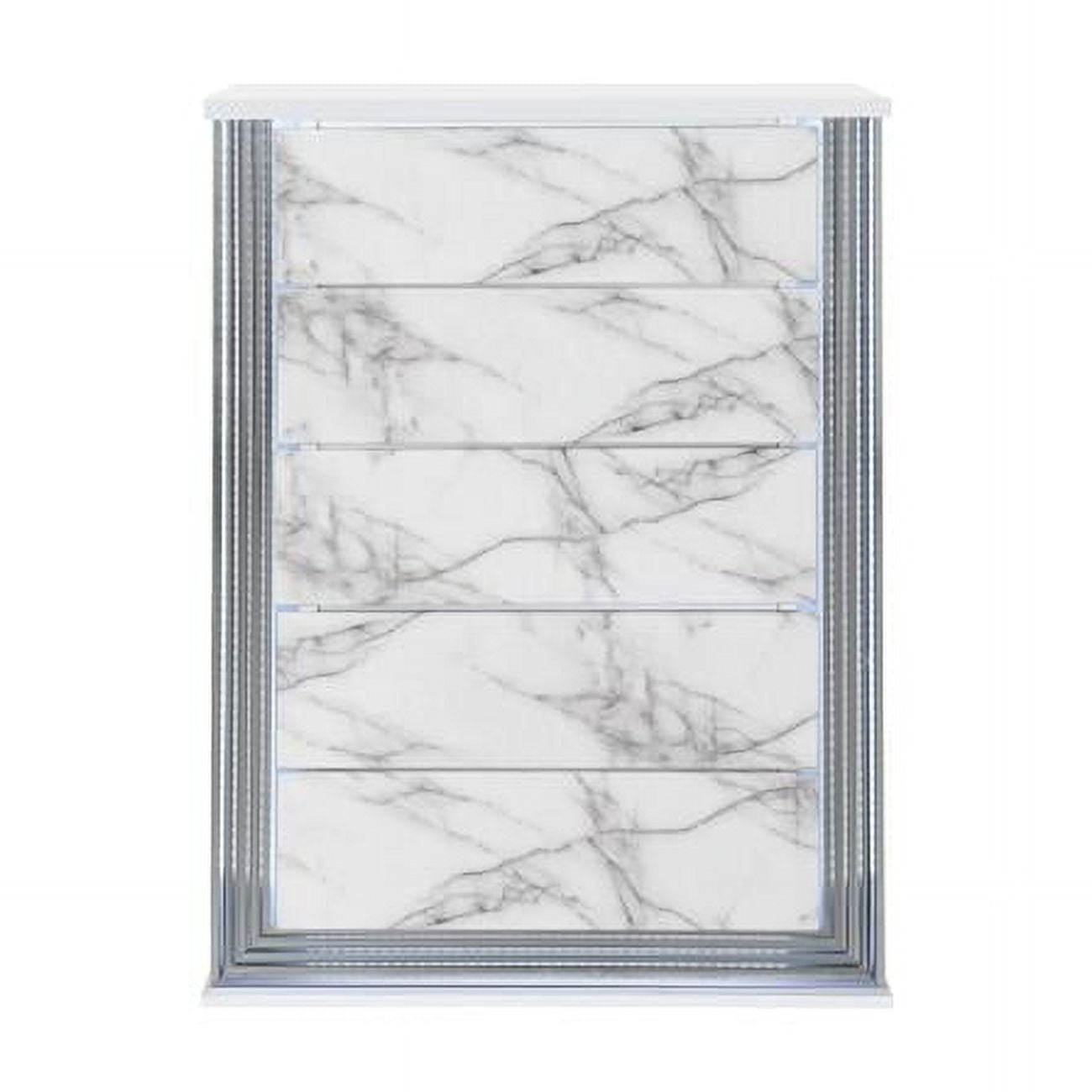 Ylime White Marble Chest With Led - Walmart.com