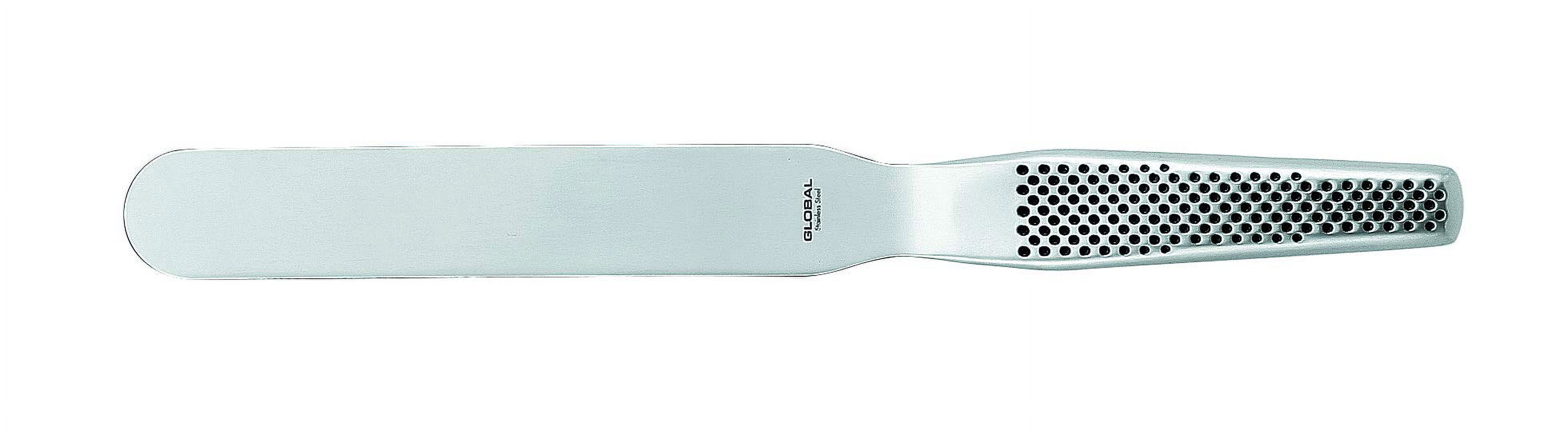 Global G-21/6-6 inch, 15cm Stainless Steel Spatula, 6-Inch, Silver ...