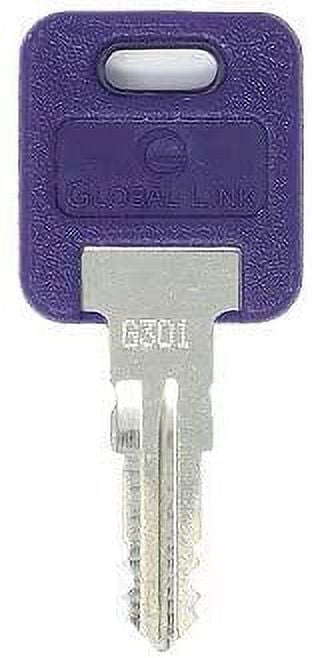 Global G310 Replacement Key: 2 Keys - Walmart.com