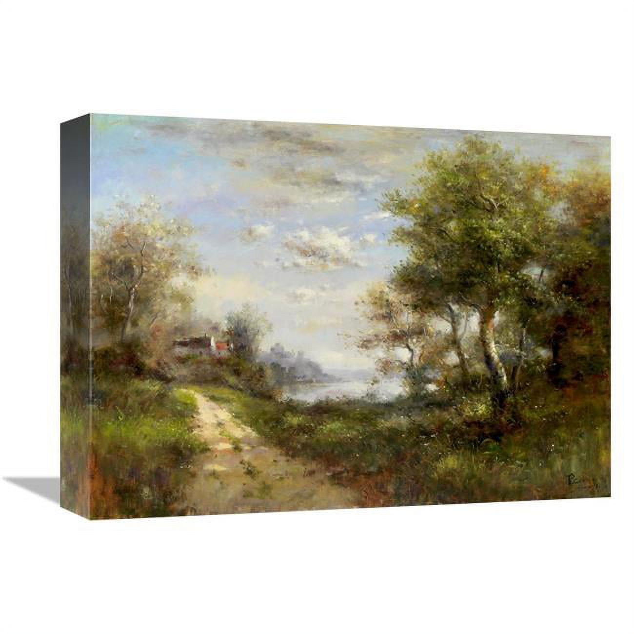 Global Gallery 12 x 16 in. Morning Walk Art Print - Cohen - Walmart.com