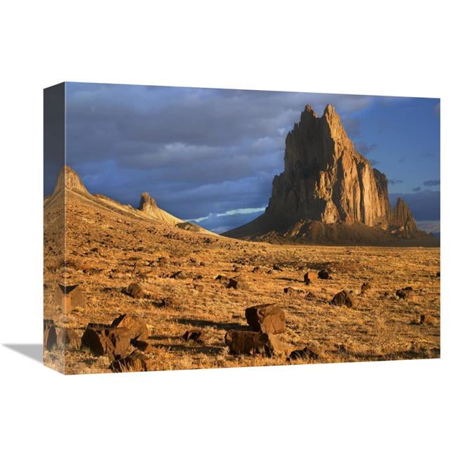 Global Gallery 12 x 16 in. Shiprock - the Basalt Core of An Extinct ...