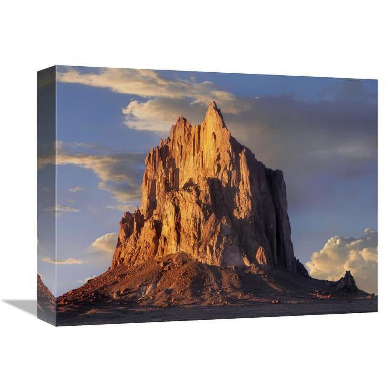 Global Gallery Shiprock - the Basalt Core of An Extinct Volcano - New ...