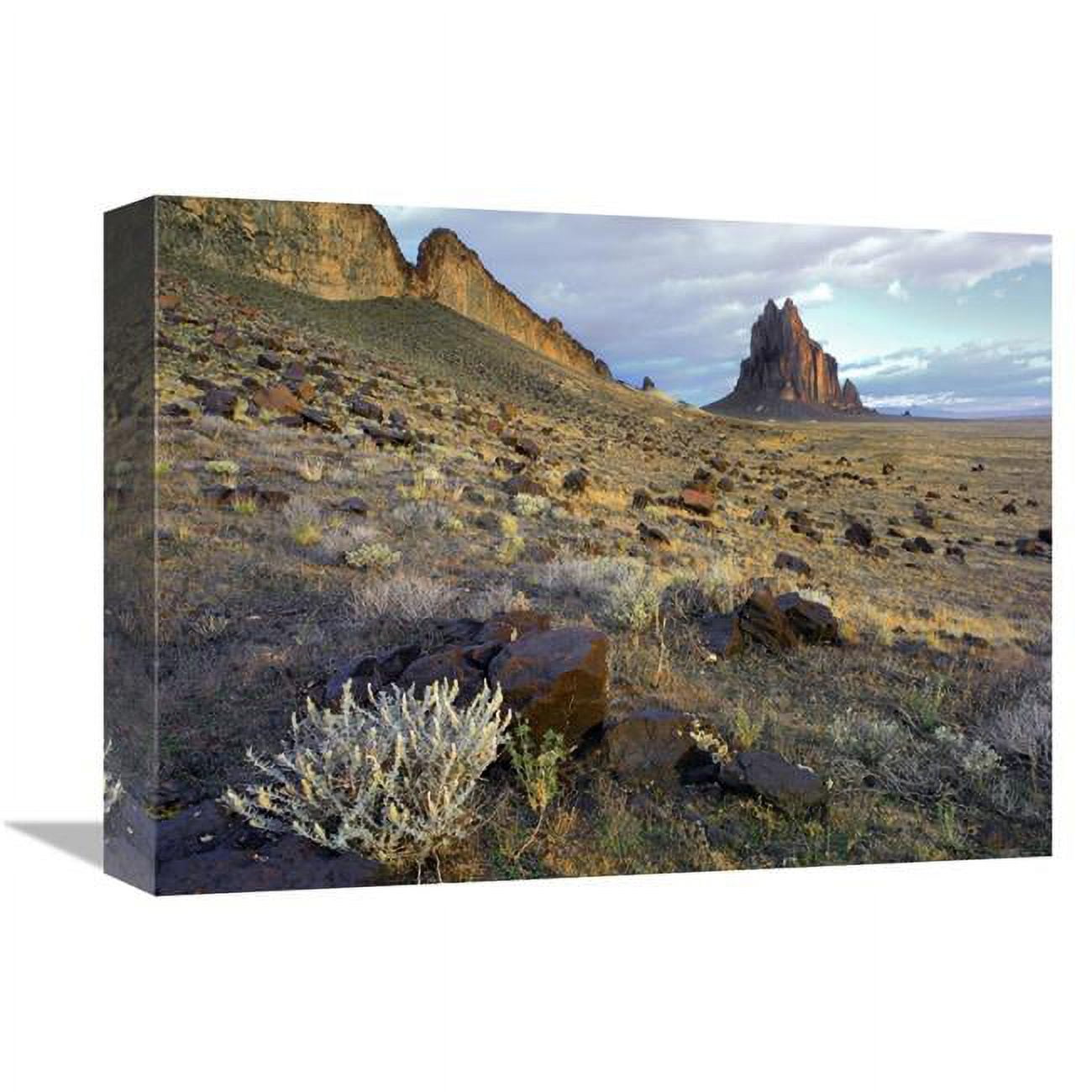 Global Gallery Shiprock - the Basalt Core of An Extinct Volcano - New ...