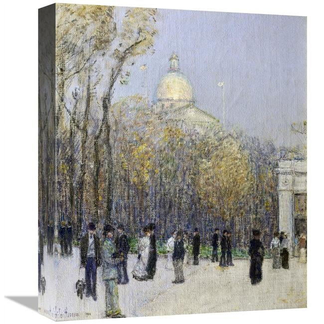 Global Gallery 16 in. Boston Commons Art Print - Childe Hassam ...