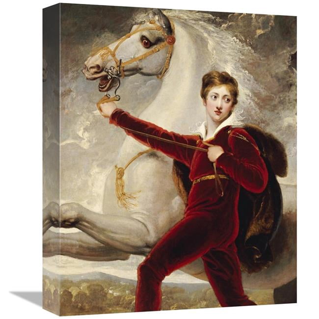 Global Gallery 16 in. Portrait of a Boy Art Print - Thomas Stothard ...