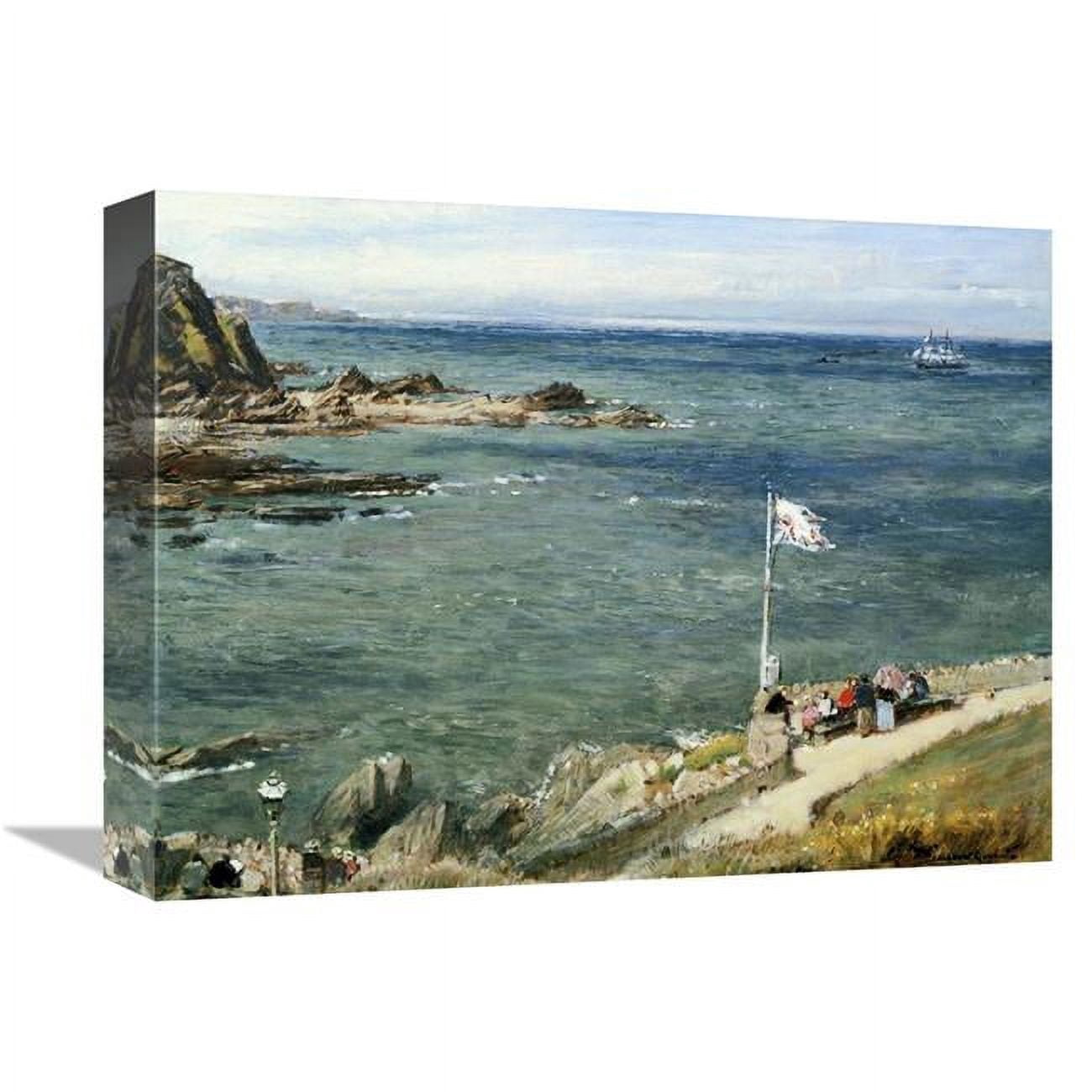 Global Gallery The Bristol Channel From Ilfracombe Art Print - Walmart.com
