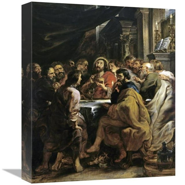 Global Gallery The Last Supper Art Print - Peter Paul Rubens - 16in. - Walmart.com