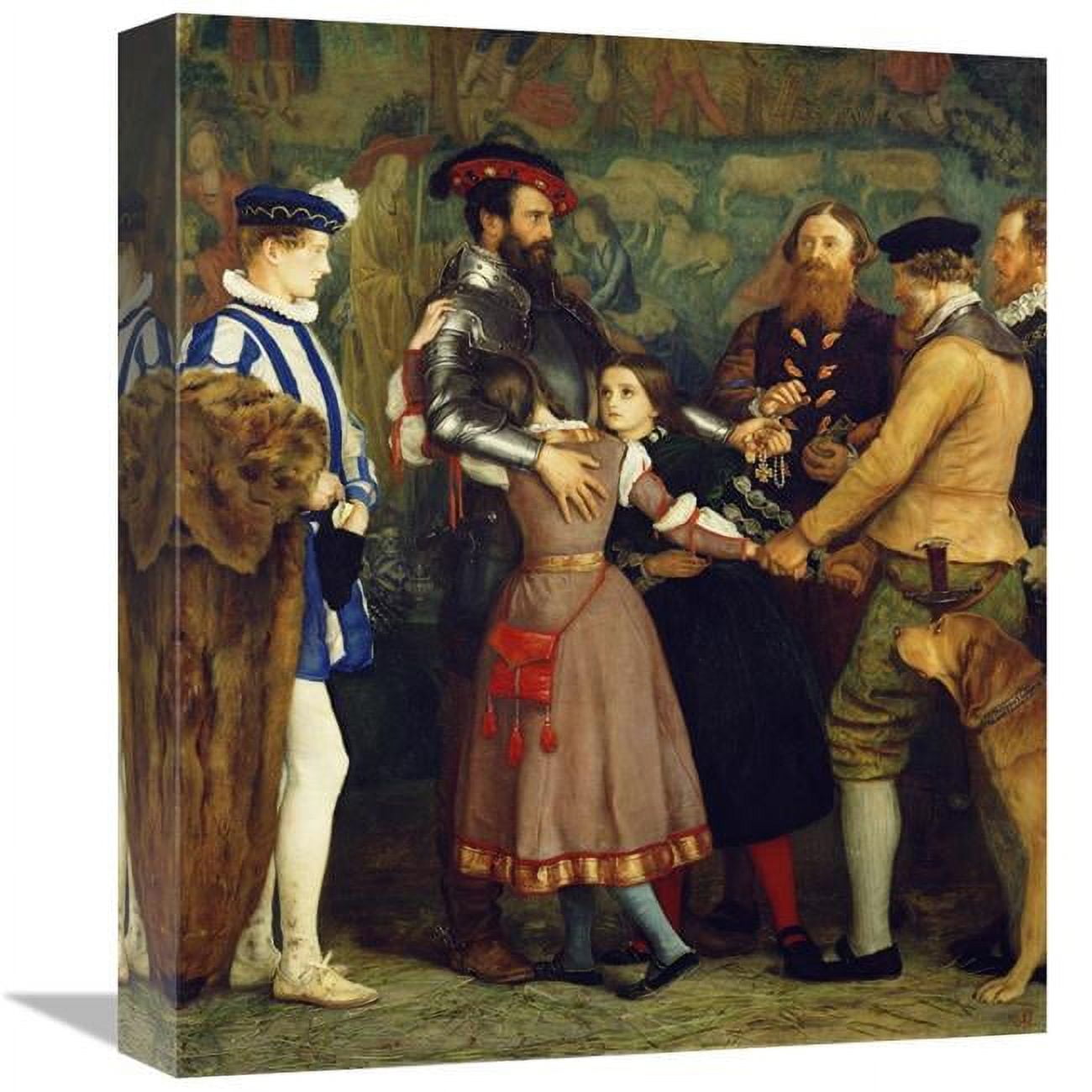 Global Gallery The Ransom Art Print - John Everett Millais - Walmart.com