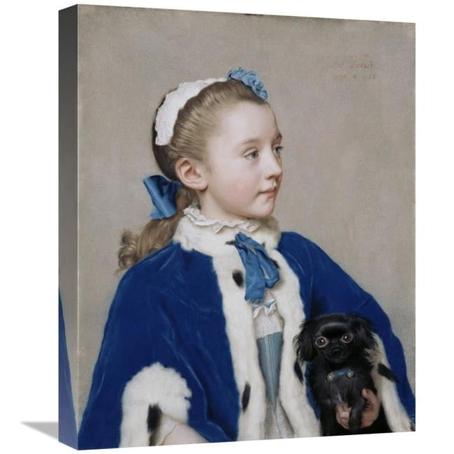 Global Gallery 16 x 20 in. Portrait of Maria Frederike Van Reede ...