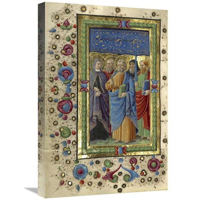 Global Gallery 16 x 24 in. All Saints Art Print - Guglielmo Giraldi ...