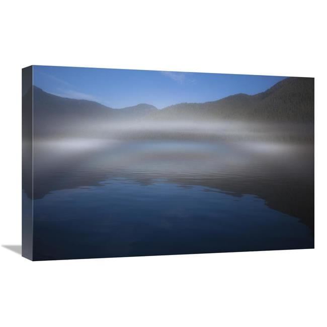 Global Gallery 16 x 24 in. Ocean Fog Lifting Off the Water at the Mouth ...